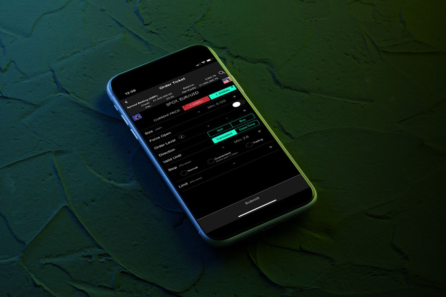 Financial Trading Platform | Spreadex