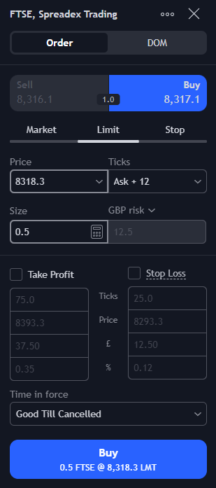 How to trade with TradingView | Spreadex